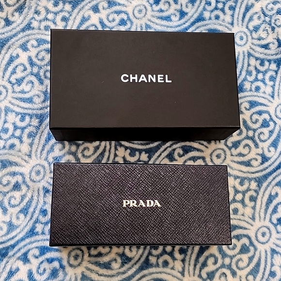 Prada | Other | Prada Chanel Sunglasses Boxes | Poshmark